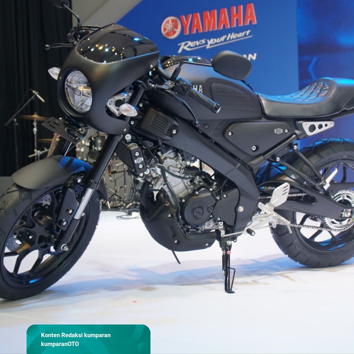 Yamaha Cafe Racer Xsr 155 Harga | Reviewmotors.co